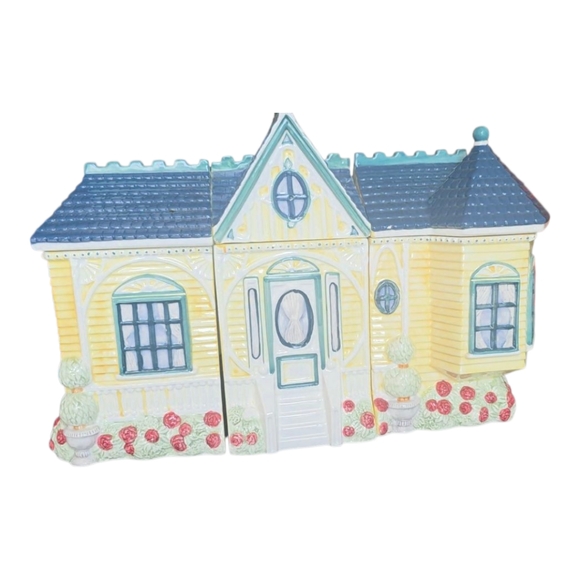 Cracker Barrel | Accents | Cracker Barrel Victorian Houses Ceramic ...